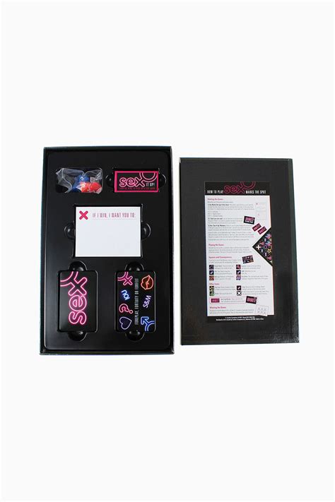 Sex Marks The Spot Board Game Pillow Talk