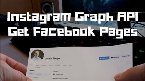 get users facebook pages instagram graph api php sdk youtube