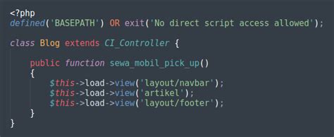 Membuat Url Seo Friendly Dengan Php Codeigniter Framework