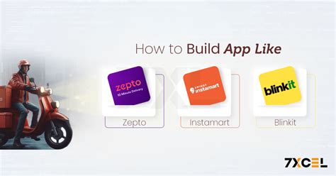 How To Build Grocery App Like Zepto Instamart Blinkit