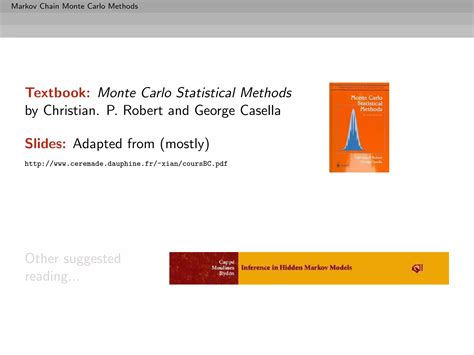 Monte Carlo Statistical Methods Ppt