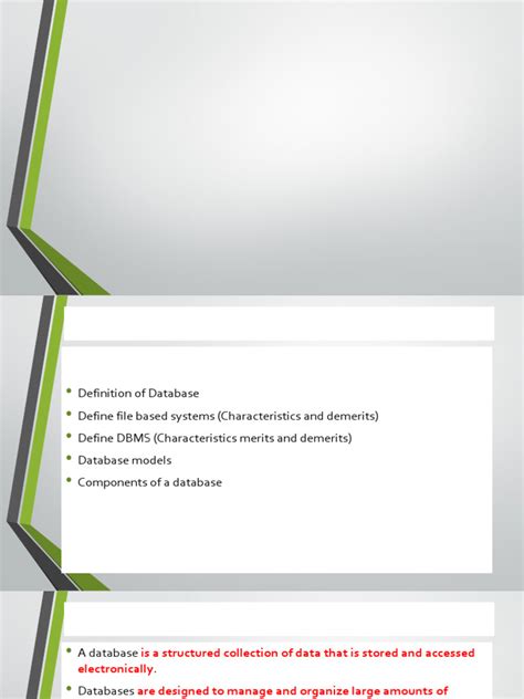 Lesson 1 Database Pdf