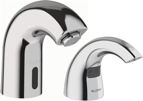 Sloan Sf 2150 Sensor Activated Faucet 3362110 And Sloan Esd 2100 Deck
