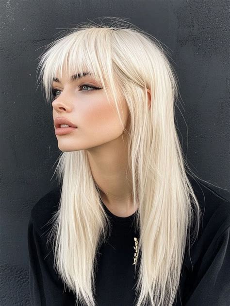 Pin By Amie Nichols On Makeup Ideas Edgy Blonde Hair Blonde Hair