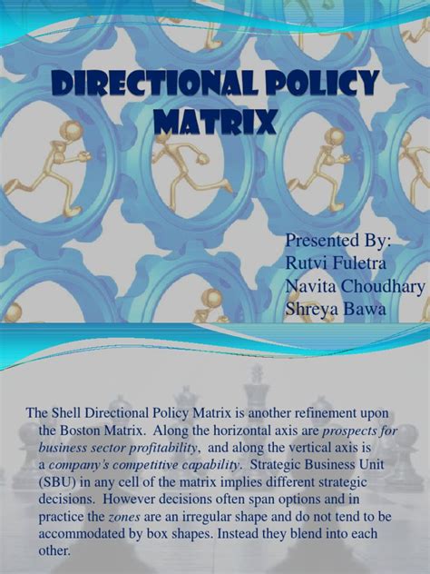 Directional Policy Matrix Pdf Business Financial Economics Directional Policy Matrix Pdf Business Financial Economics