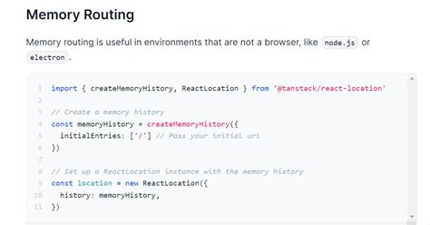 React Locationをelectronで使う方法 経験知