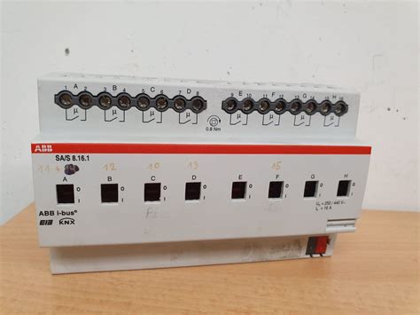 Abb 8fach Knx Schaltaktor Sa S 8 16 1 Kaufen Auf Ricardo