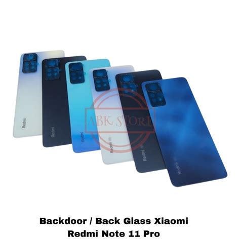 Jual Tutup Belakang Backdoor Backcover Back Casing Xiaomi Redmi Note Pro G G Original