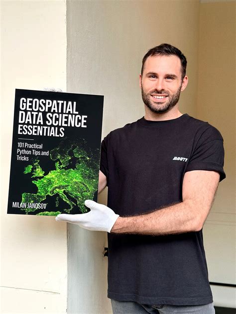 Geospatial Data Science Essentials E Book Milan Janosovs Shop