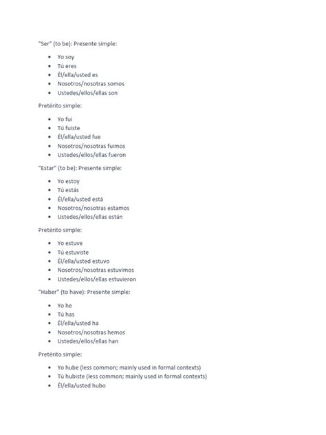 Spanish Assiment Pdf