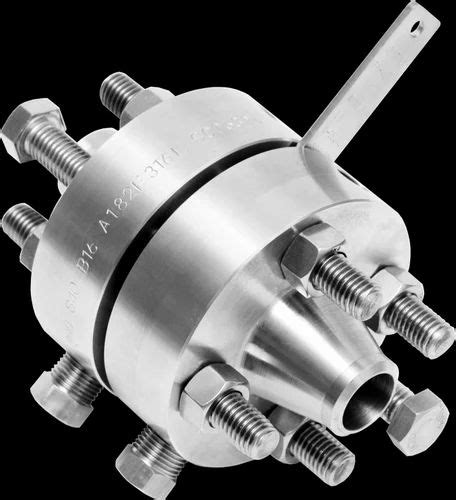 1 Inch Stainless Steel Plate Orifice Flange Assembly Grade 316 At