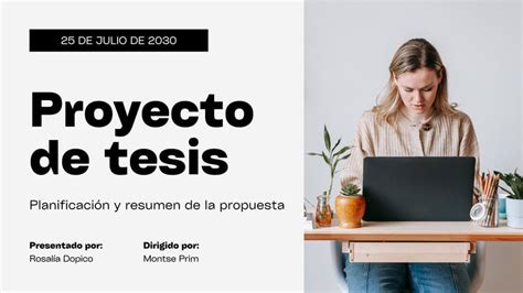 Plantillas De Tesis Gratis Y Personalizables Canva