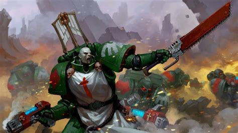Warhammer 40k Wallpaper Warhammer 40000 Dark Angels Art 1280x720