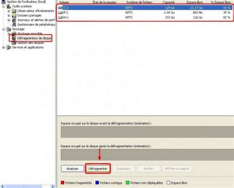 Windows Xp Faire Une Défragmentation Du Disque Dur Astuces Pratiques