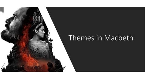 Macbeth Themes Equivocation Deception Guilt