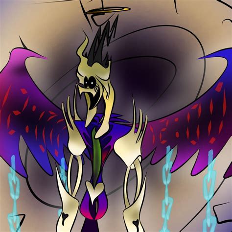Some Art Of My Oc “secret Boss” Darkner Rdeltarune