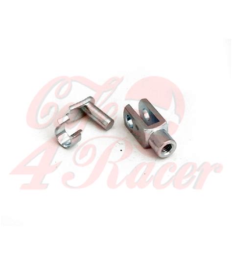 2x Rearsets Clevis Pivot Joint M6x12mm