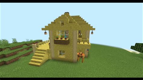 Как построить дом ИЗ БАМБУКА в новом снапшоте 120 Youtube