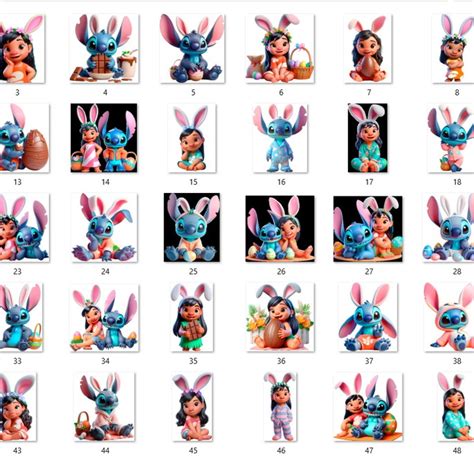 Kit Digital Lilo E Stitch De P Scoa Elo Produtos Especiais