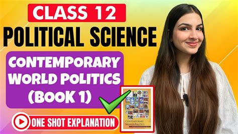 Class 12 Political Science Contemporary World Politics Book 1 All