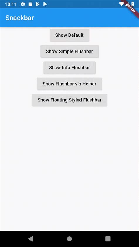 Beautiful Snackbar On Flutter Without Scaffold Flutterx