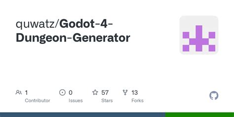 Github Quwatzgodot 4 Dungeon Generator