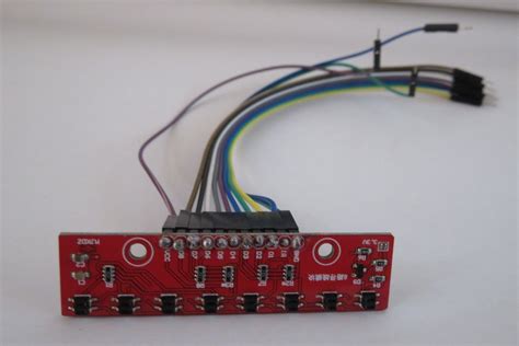 Pid Based Line Following Robot With Pololu Qtr 8rc Sensor Array 6