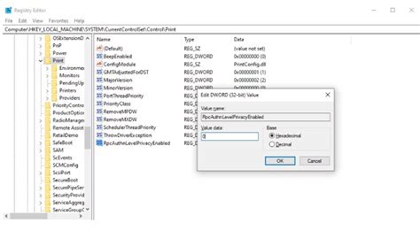 Sửa Lỗi Operation Failed 0x0000011b” Trên Windows 10 And 11