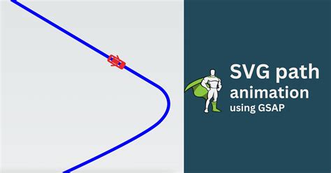 animating objects on svg paths with gsap in next js