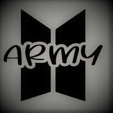 Bts Logo Army Svg Etsy