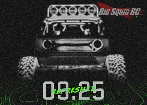 Axial Racing Teases Refreshed Rock Crawler Big Squid RC RC Car And Truck News Reviews