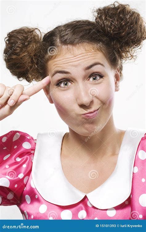 Crazy Girl Stock Image Image Of Contemporary Expression 15101393