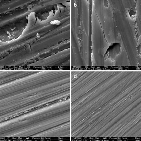 SEM Surface Topography Of CZT Wafers After Precision Grinding By A