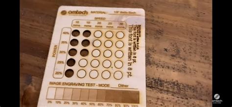 Failed Test Card And Wifi Finished Creations Lightburn Software Forum