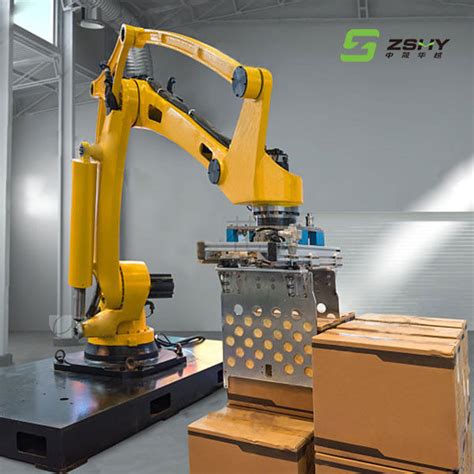 Fully Automated 180kg 310kg Robot Palletizing Solution And Depalletizing Robot