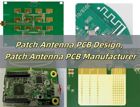Patch Antenna PCB Design Patch Antenna PCB Manufacturer PCB MCPCB Best Technology