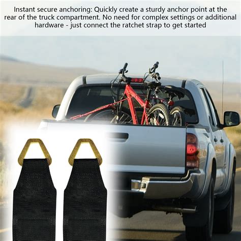 Ez Bed Anchor 1pk Truck Tie Downs And Ratchet Straps Removable Tie Down