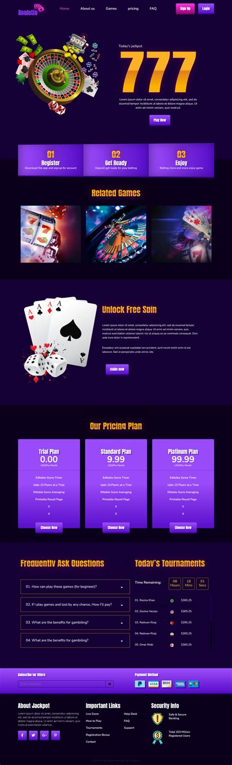 Farhana Sharna On Linkedin Convert A Jackpot Psd To Html Using Bootstrap 5 For Fully Responsive