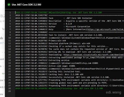 Build Net Core 22 Projects On Azure Devops Edi Wang