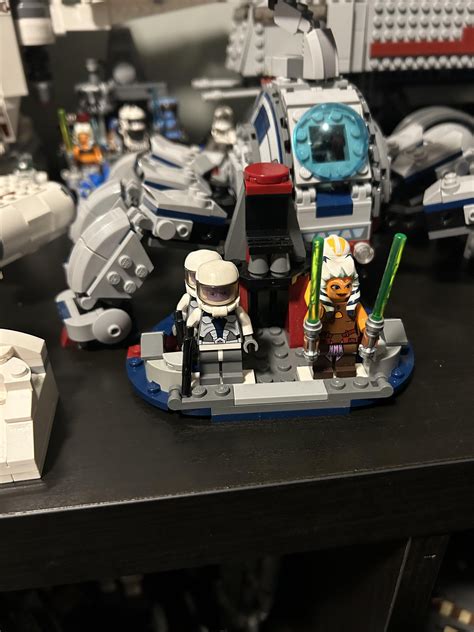 «moc Display R Legostarwars