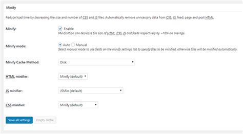 How To Configure W3 Total Cache Settings Step By Step