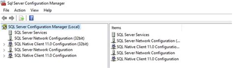 Sql Server Configuration Manager Launch Error