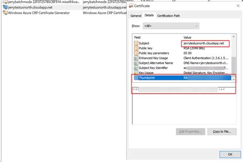 Batch Pool With User Assigned Managed Identity And Key Vault Extension Microsoft Community Hub
