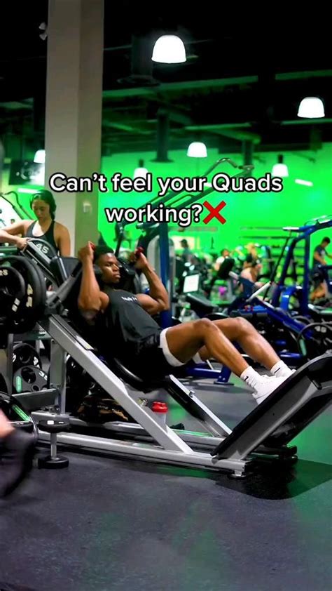 Quads Technique Squat Workout Legs Workout Gym Tips