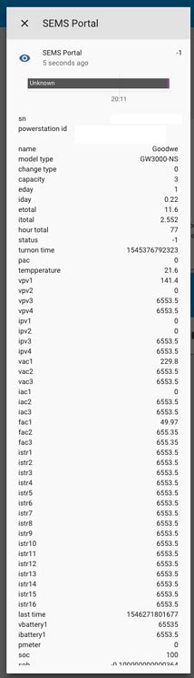 Goodwe Rest Sensor For Multiple Json Elements Configuration Home