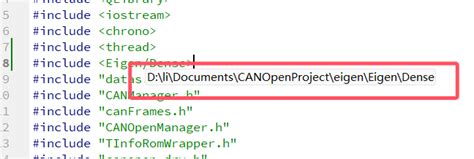 qt creator中cmake管理项目，如何引入外部库（引入eigen库为例） 小兜兜me 博客园