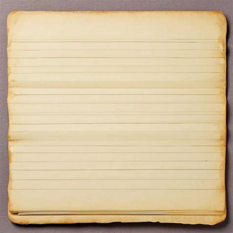 Premium Photo Blank Notes