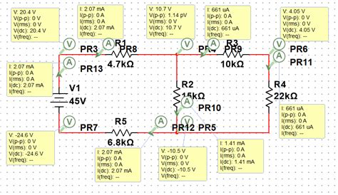 Solved Apparently My Multisim Model Is Showing The Wrong Chegg Com