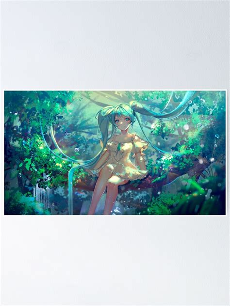 Hot Hatsune Miku Waifu Cute Kawaii Sexy Vocaloid Lewd Anime Girl