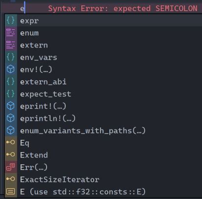 Consider Using Semantically Meaningful Icons For Symbols Issue Lapce Lapce GitHub